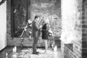 Jill + Todd | Proposal | Alexandra T. Wren Photography