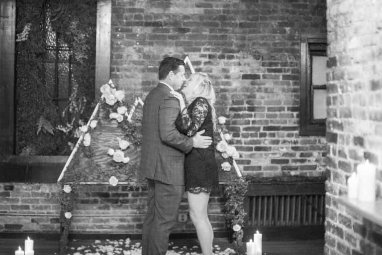Jill + Todd | Proposal | Alexandra T. Wren Photography
