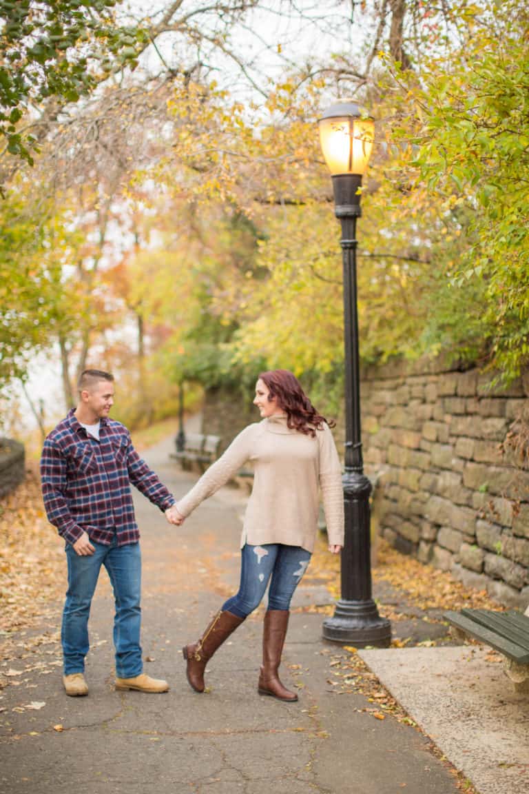 Christine + Matt | Engagement | Alexandra T. Wren Photography