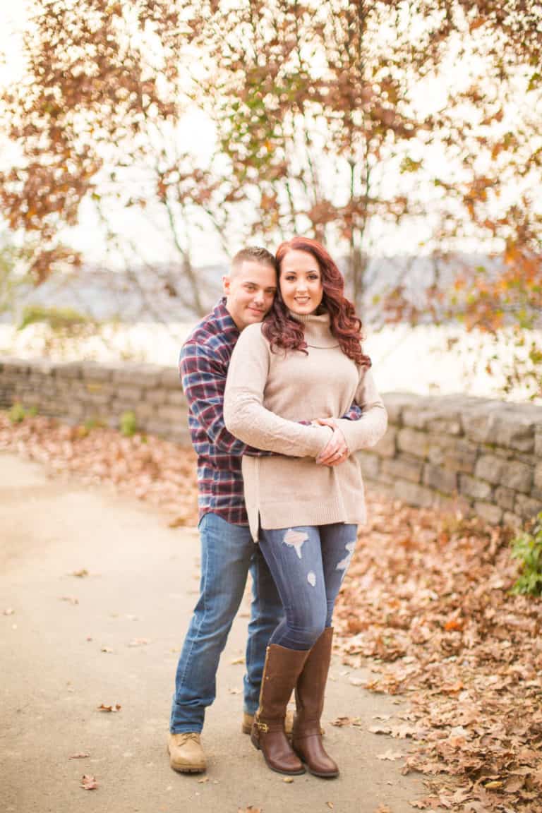 Christine + Matt | Engagement | Alexandra T. Wren Photography